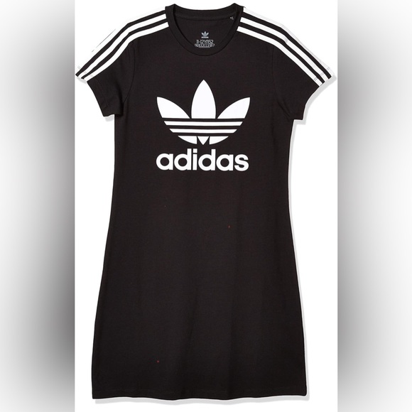 adidas | Dresses | Adidas Originals Girls Child Adicolor Dress | Poshmark
